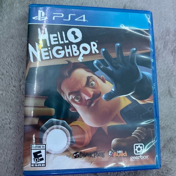 Games | Hello Neighbor Ps4 | Poshmark